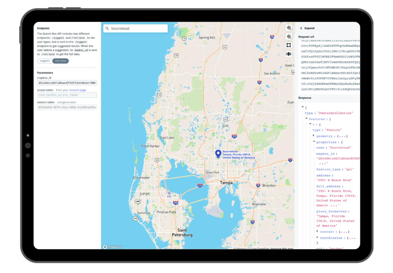 MapBox Services Sourcetoad mapbox-services-sourcetoad