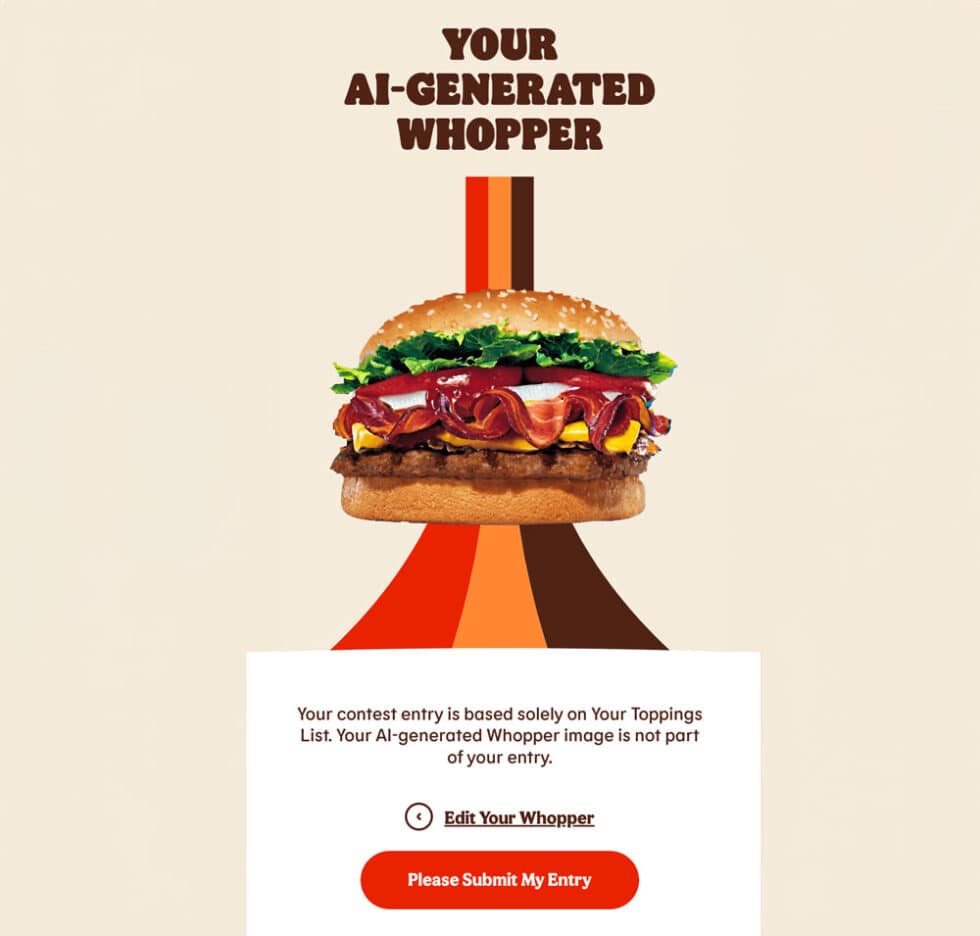 How Burger King’s “Million Dollar Whopper” Campaign Showcases the Power ...