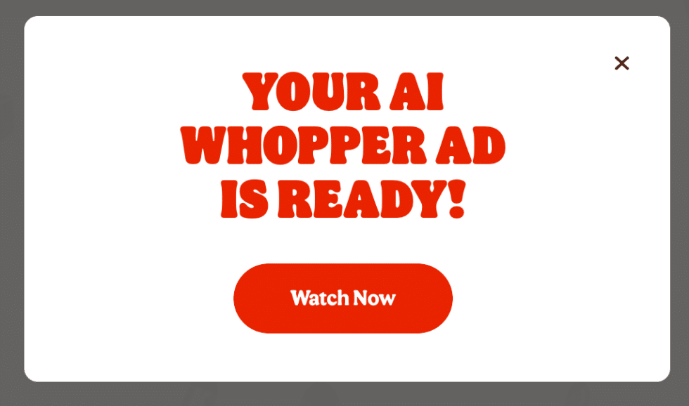 How Burger King’s “Million Dollar Whopper” Campaign Showcases the Power ...